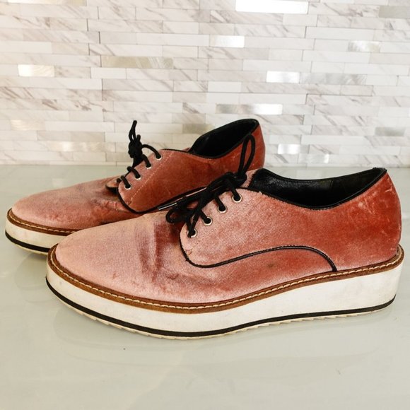 Shellys London | Shoes | Shellys London Shoes 9 Suede Oxford Lace Up ...